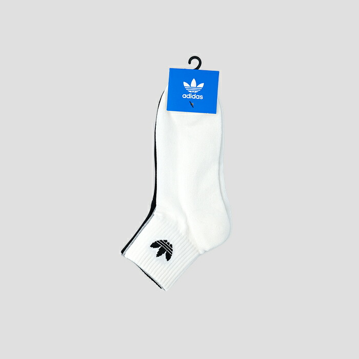 【楽天市場】【SALE 30％OFF】adidas（アディダス）adidas Originals ミッドカットアンクルソックス 3PACK ...