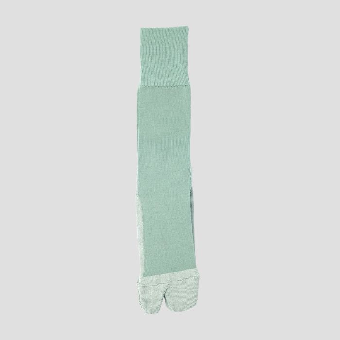 【楽天市場】NODAL（ノーダル）Merio Wool Cotton Panel Socks GREEN：SOCKSTORE