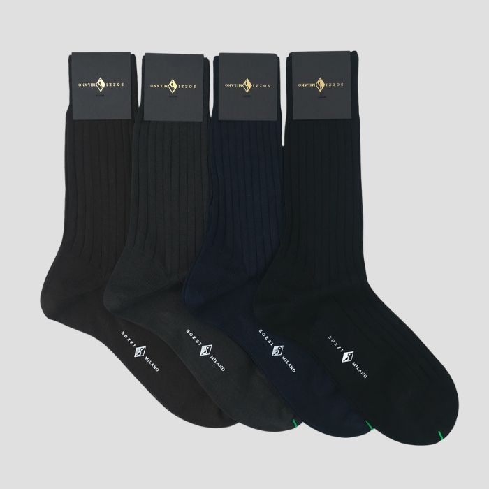 【楽天市場】SOZZI（ソッツィ）フィロスコッチアコットン クラシックリブミディアム ソックス （ヘビーウェイト）：SOCKSTORE