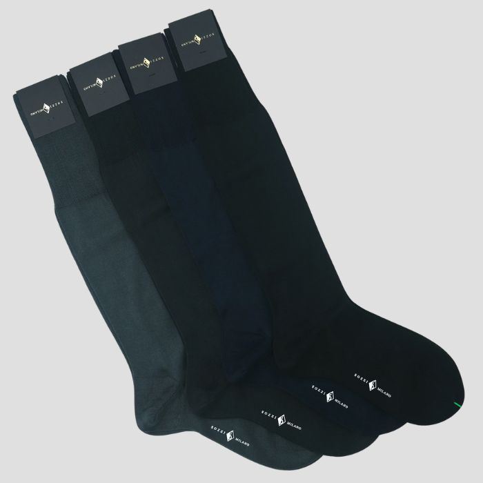 【楽天市場】SOZZI（ソッツィ）フィロスコッチアコットン プレーン ロングホーズ 10.5inch （ミディアムウェイト）：SOCKSTORE