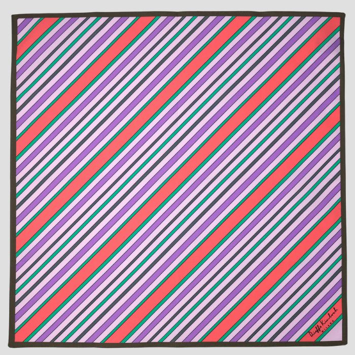 【楽天市場】Dieffe Kinloch（ディエッフェ・キンロック）AMSTERDAM "STRIPES" コットン ハンカチーフ（クラシック ...