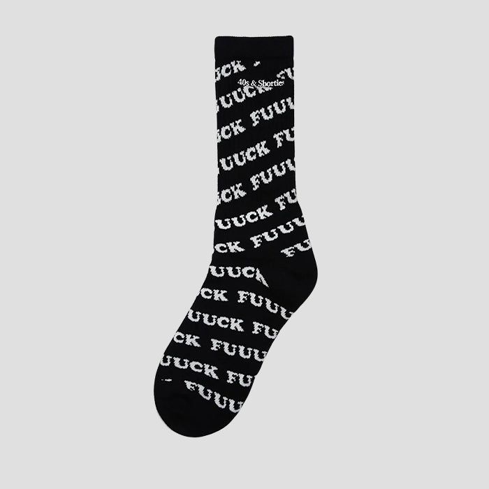 【楽天市場】40s & Shorties（フォーティーズ アンド ショーティーズ）FUUUCK SOCKS：SOCKSTORE