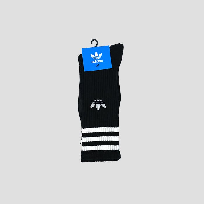 【楽天市場】adidas（アディダス）adidas Originals SOLID CREW SOCK ソリッドクルーソックス 3PACK ...