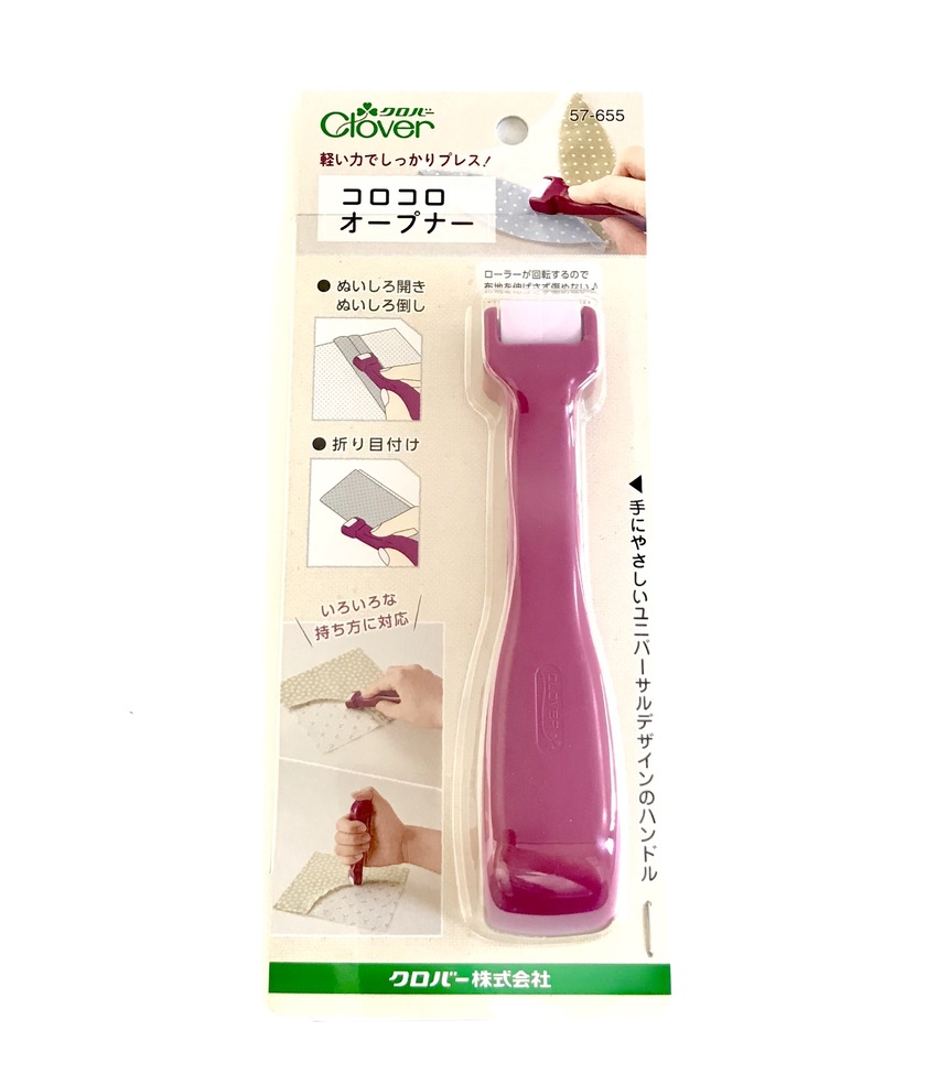 【楽天市場】クロバー Clover コロコロオープナー 57-655 プレス 折り目 しるしつけ 手芸 洋裁 道具ハンドメイド ソーイング クラフト 便利：アパレル・手芸のプロ用具 「匠」