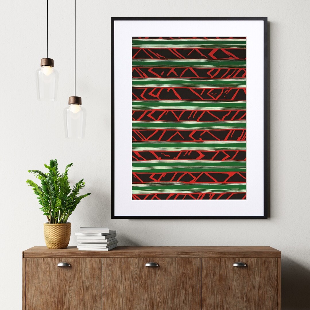 【楽天市場】アート 絵 ポスター【A Tribe Called Quest Pattern III】※フレーム別売り モダン 模様 アブストラクト スタイリッシュ おしゃれ A4A3A2 ...