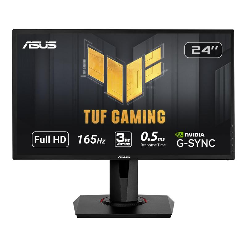 【楽天市場】【中古】Asus VG248QG 24” G-Sync Compatible Gaming Monitor 165Hz Full ...