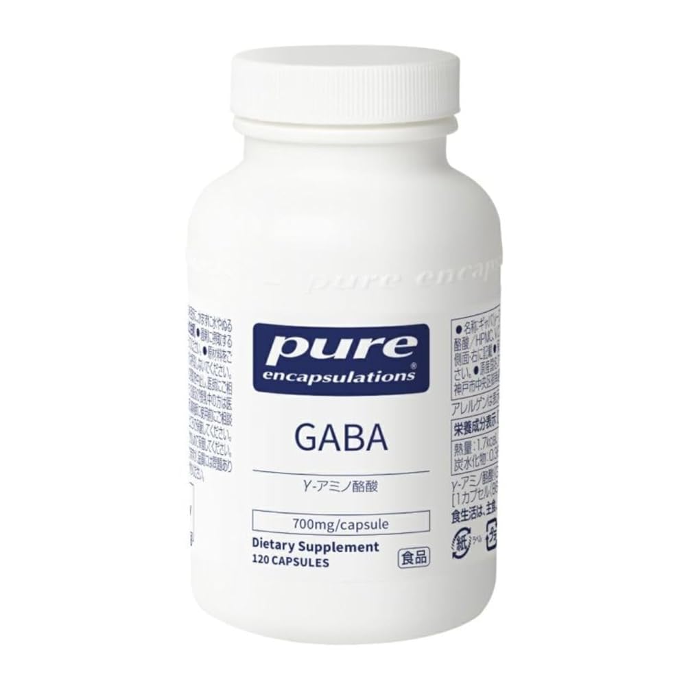 【楽天市場】Nestle(ネスレ) Pure GABA 120粒 120日分 睡眠サプリ 機能性表示食品 (1粒あたりGABA700mg配合 ...