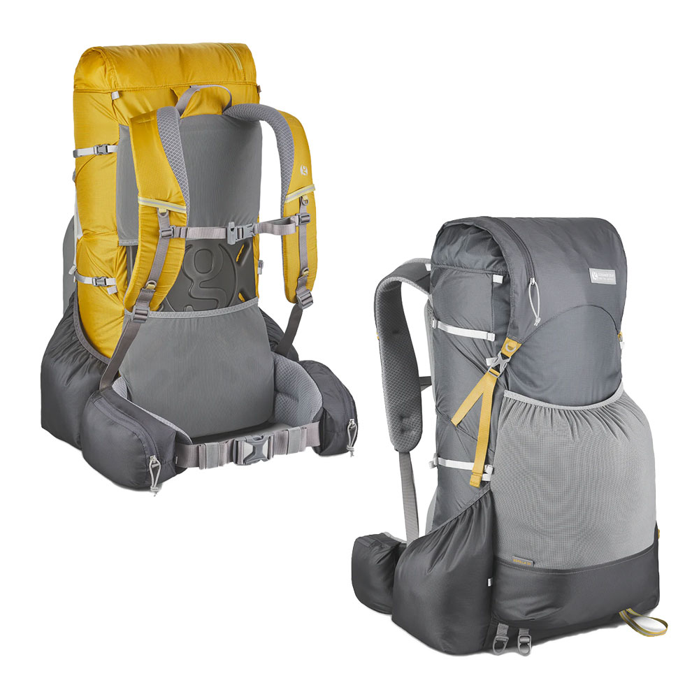 【楽天市場】GOSSAMER GEAR - Gorilla 50 Ultralight Backpack [ ゴッサマーギア ゴリラ 50L ...