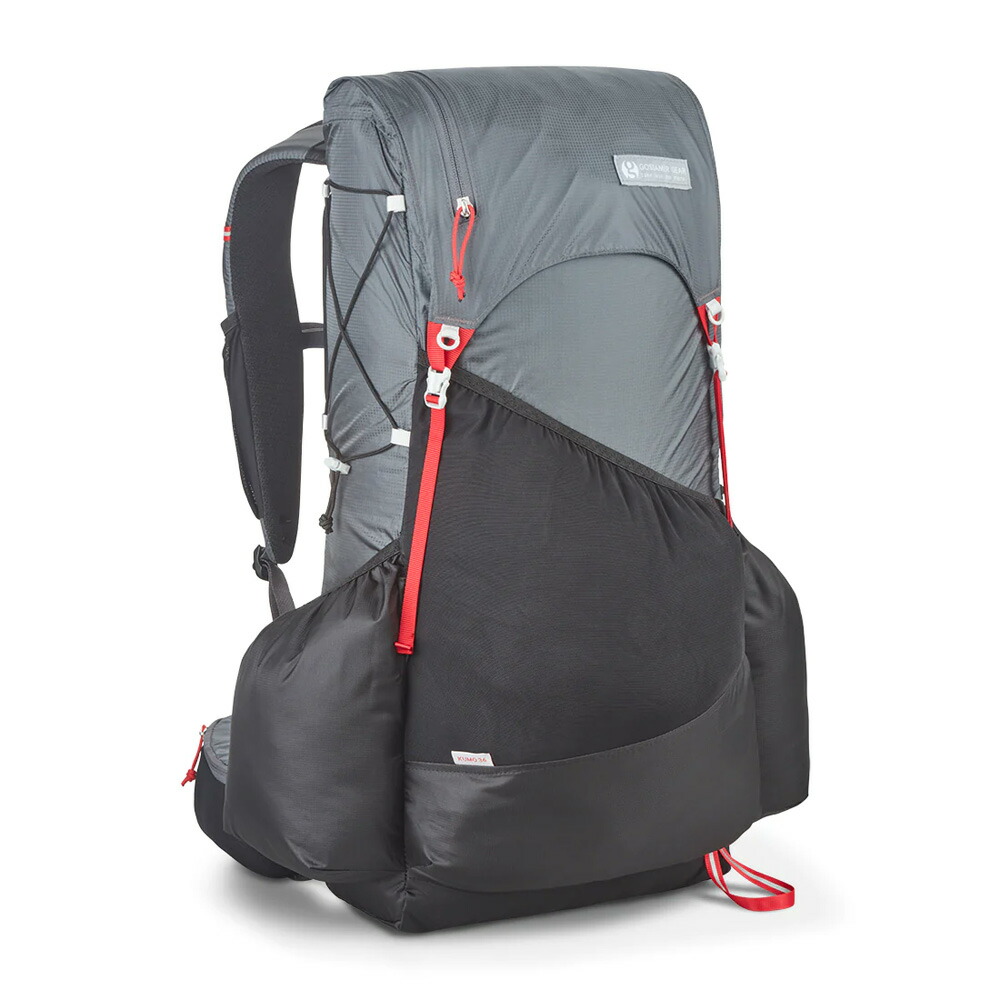 【楽天市場】GOSSAMER GEAR - Kumo 36 Superlight Backpack [ ゴッサマーギア クモ 36L スーパー ...