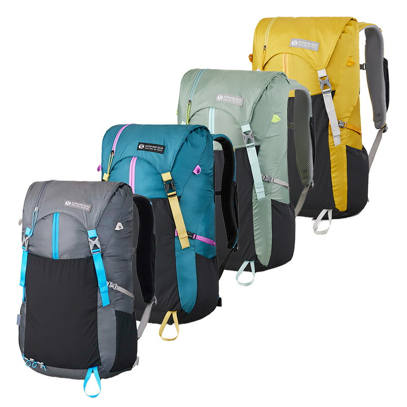 【楽天市場】GOSSAMER GEAR - Loris 25 Daypack [ ゴッサマーギア ロリス 25L デイパック バックパック ...