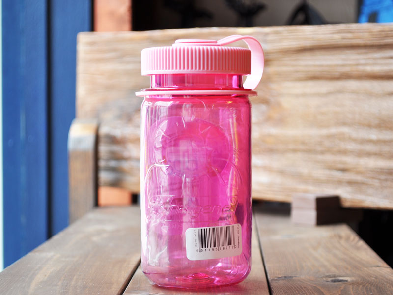 【楽天市場】ナルゲン - 広口 丸ループ付 380ml Tritan ピンク [nalgene Mini-Grip Loop Top Wide ...