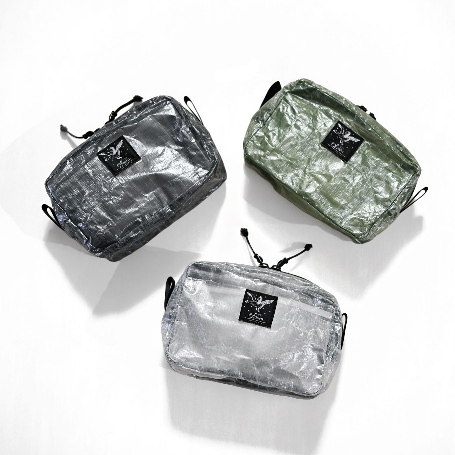 【楽天市場】Okara - Rektan DCF ポーチ [ オカラ 新田あい レクタン ポーチ ダイニーマ 化粧品 登山 ハイキング 軽量 ...