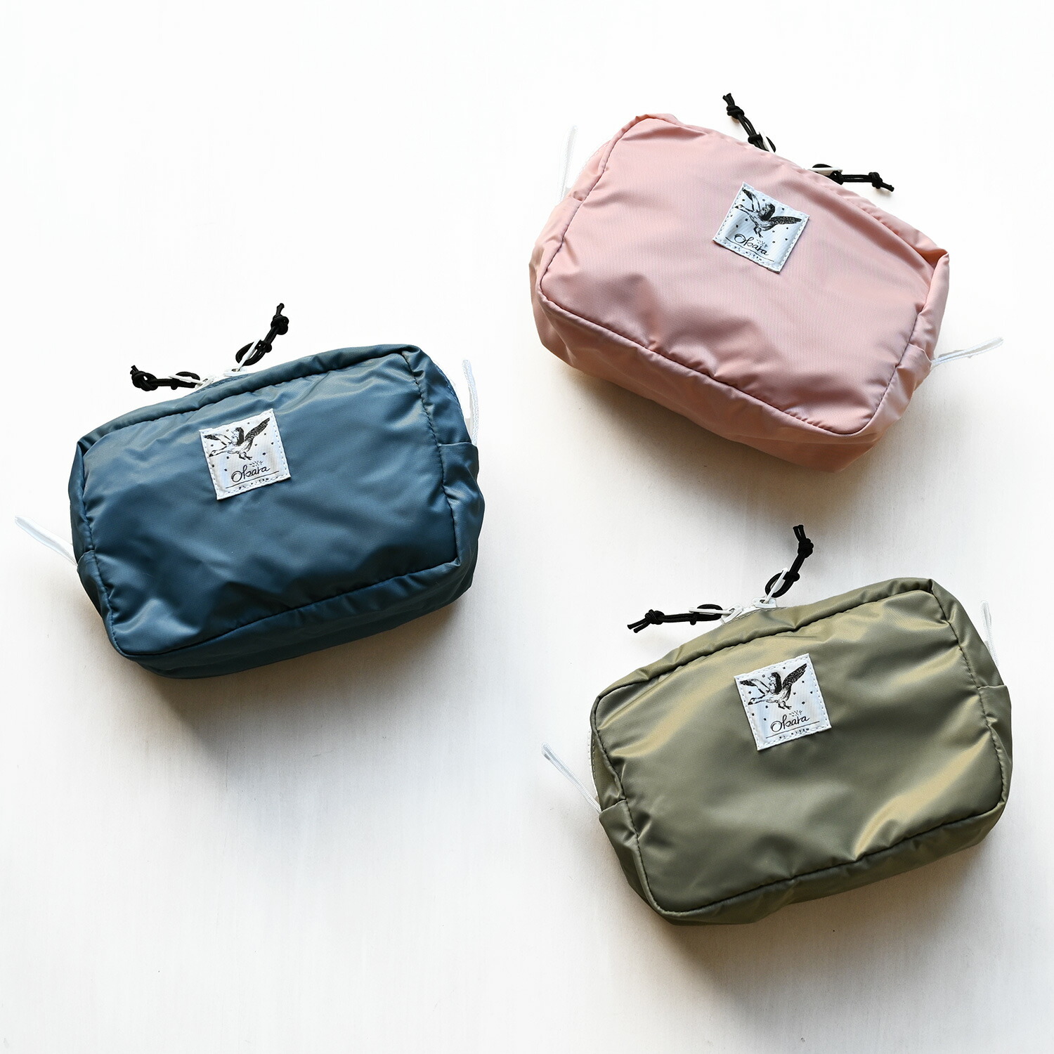 【楽天市場】Okara - Rektan N ポーチ [ オカラ 新田あい レクタン ポーチ 化粧品 登山 ハイキング 軽量 ]：sokit 練馬