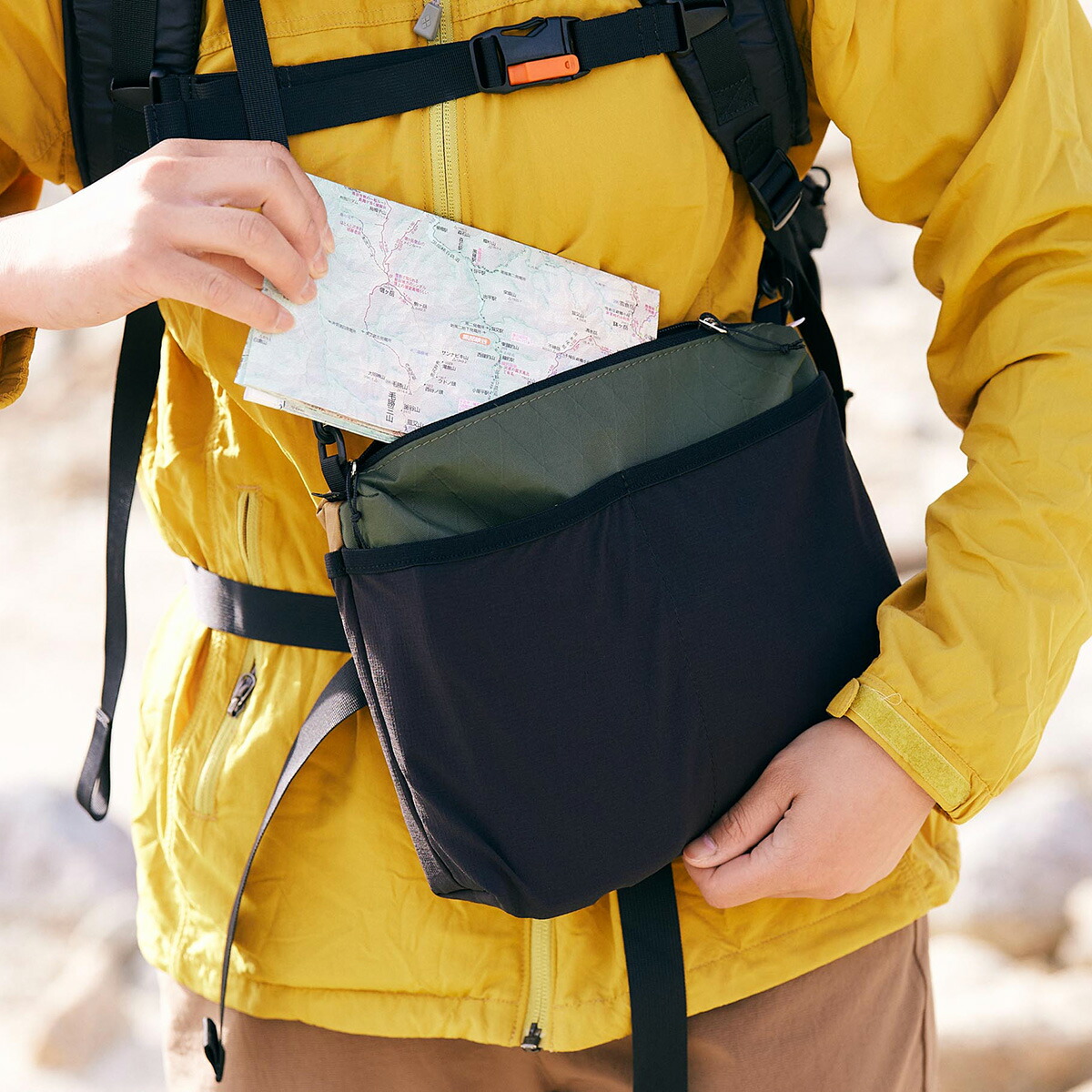 【楽天市場】SAYAMA works - Crazy サコッシュ [ サヤマワークス クレイジー ミニショルダーバッグ レインカバー付属 ...