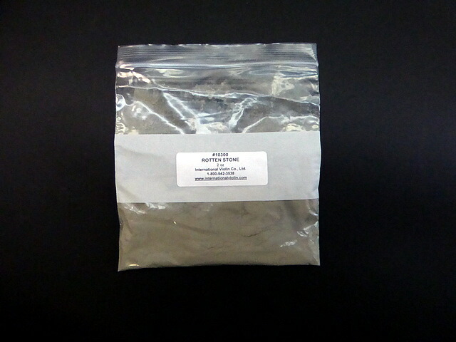 【楽天市場】Rotten Stone (2oz) #10300 ニス用 微粒研磨粉：底値楽器屋