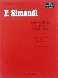 【楽天市場】F.Simandl NEW METHOD FOR THE DOUBLE BASS Book I：底値楽器屋