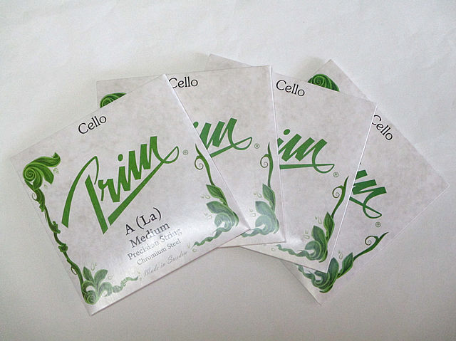 【楽天市場】チェロ弦 プリム セット Prim Cello set：底値楽器屋