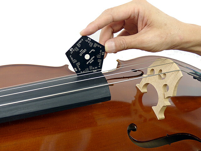 【楽天市場】チェロ用 弦高ゲージ String Height Gauge Cello：底値楽器屋