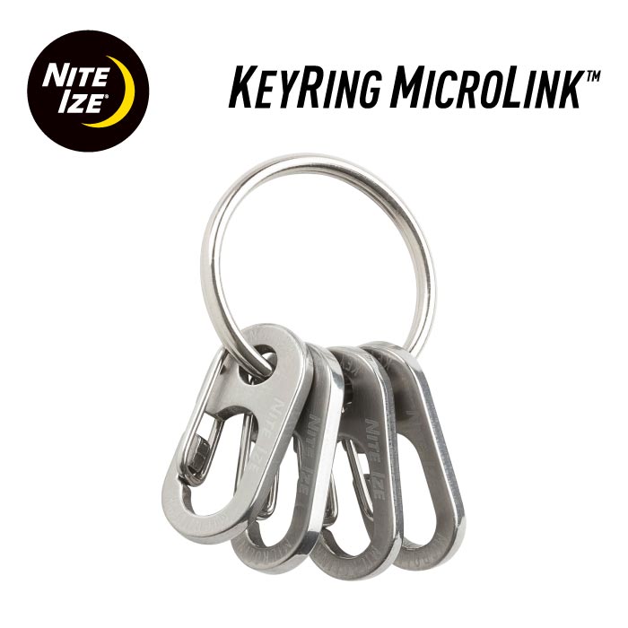 【楽天市場】カラビナ 極小 おしゃれ フック アウトドア ブランド キーホルダー キーアクセサリー ナイトアイズ niteize キーリング マイクロリンク：SOKU