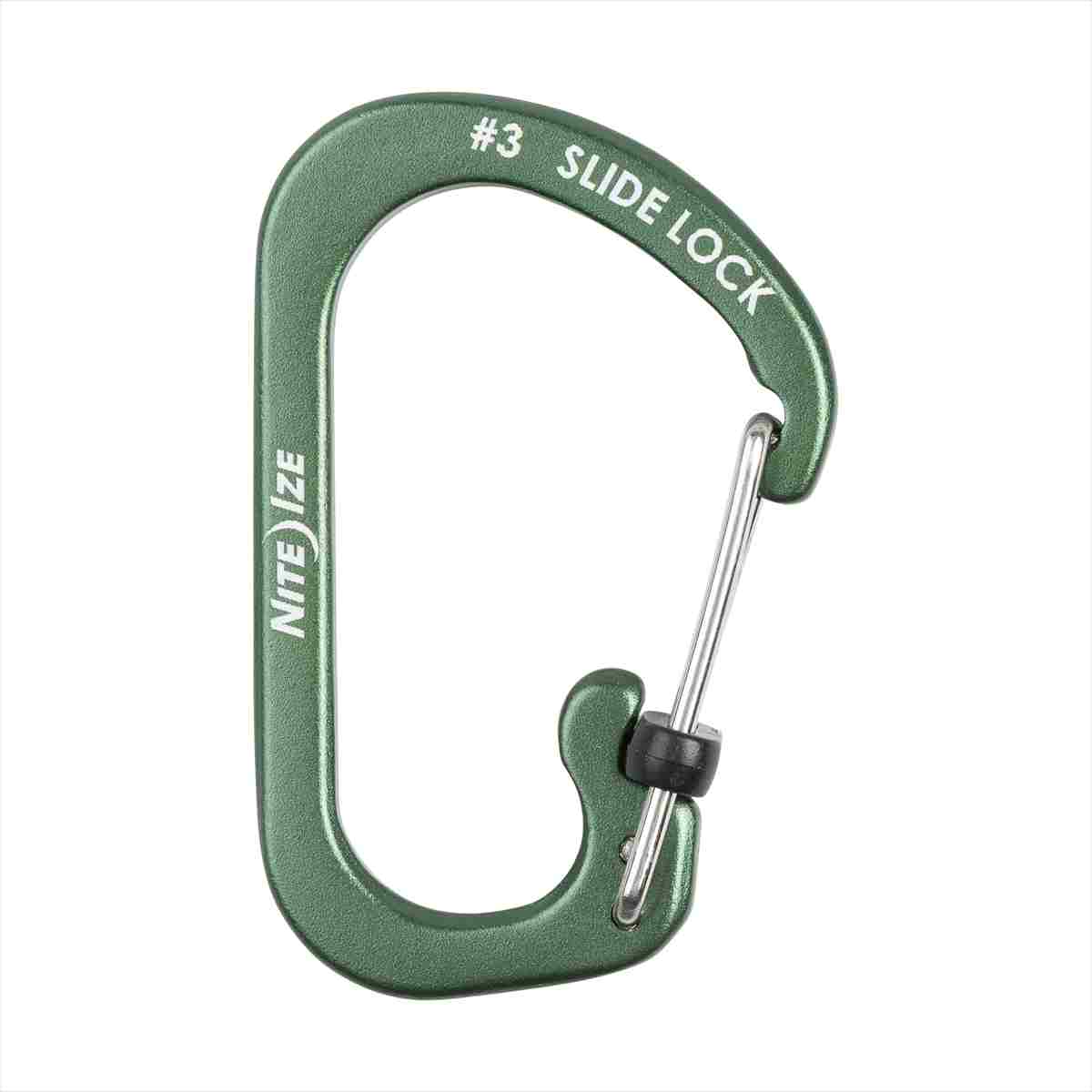 【楽天市場】【ナイトアイズ/Nite Ize】スライドロック アルミカラビナー#3：SOKU