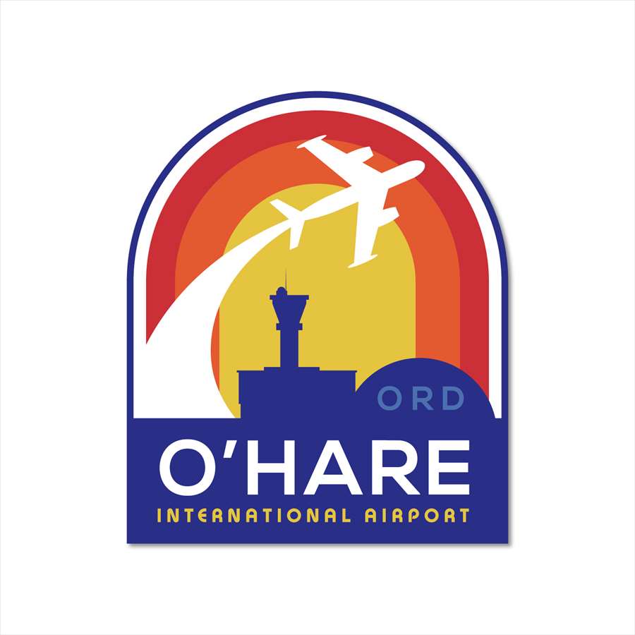 【楽天市場】ステッカーパック(STICKER PACK) オヘアエアポート トラベル・旅 ステッカー 耐水・紫外線に強い：SOKU