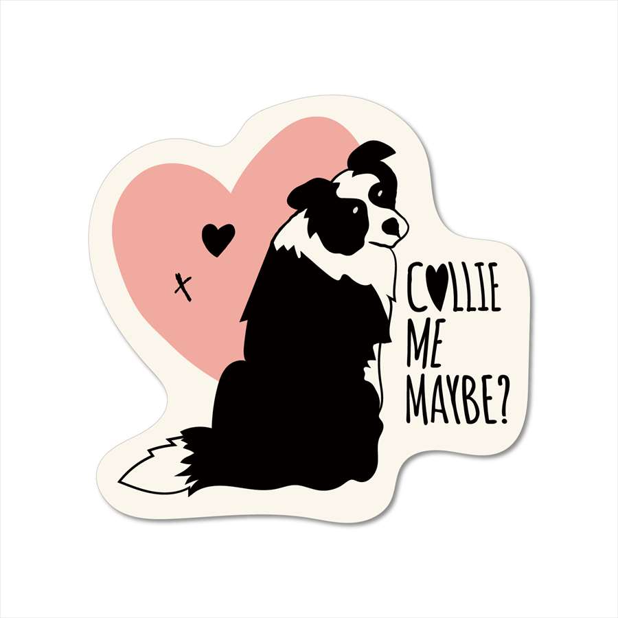 【楽天市場】ステッカーパック(STICKER PACK) コリーミーメイビー ペット ステッカー 耐水・紫外線に強い：SOKU
