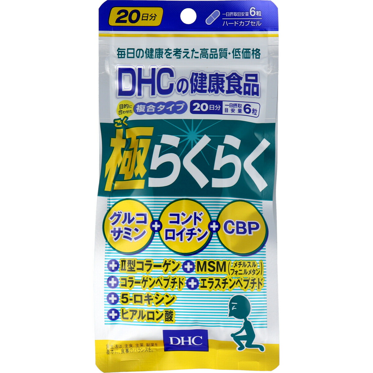 【楽天市場】※DHC 極らくらく 20日分 120粒入：即納ドラッグ 金太郎SHOP