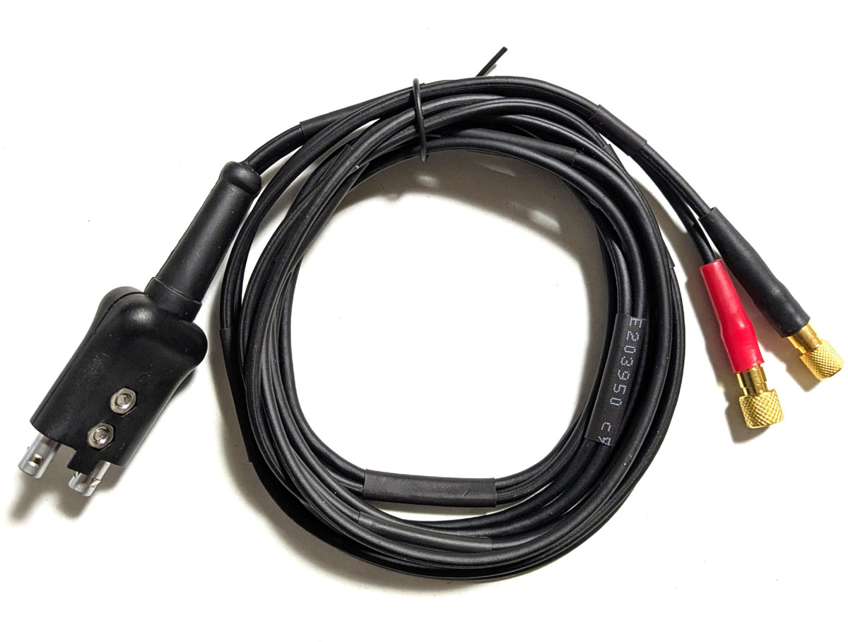 【楽天市場】DA-235互換、MA-235超音波厚さ計用DMシリーズプローブ用接続ケーブル：測定機器マーケット