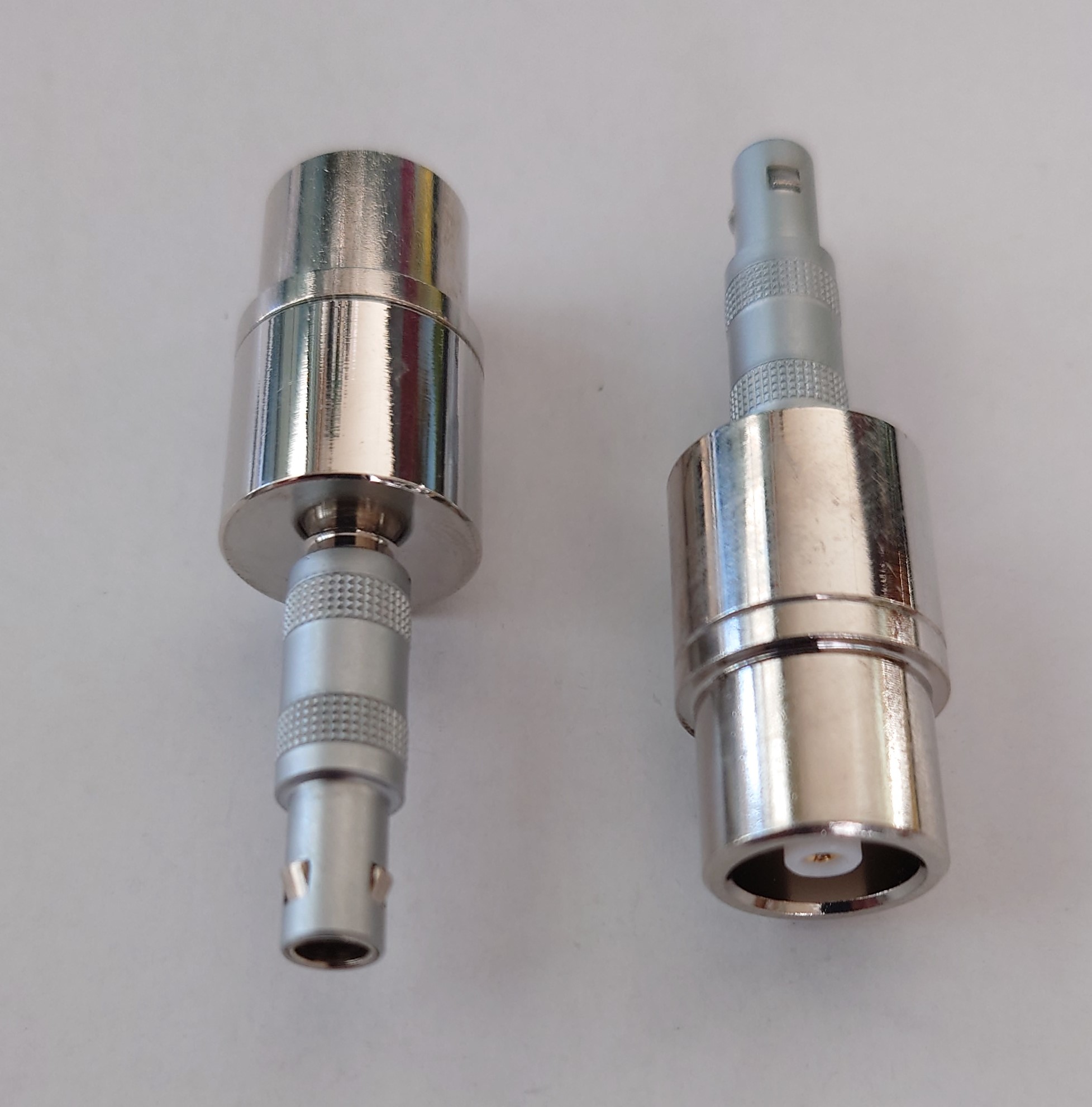 【楽天市場】Lemo00→Lemo1変換コネクター(レモ小からレモ大へ変換)：測定機器マーケット