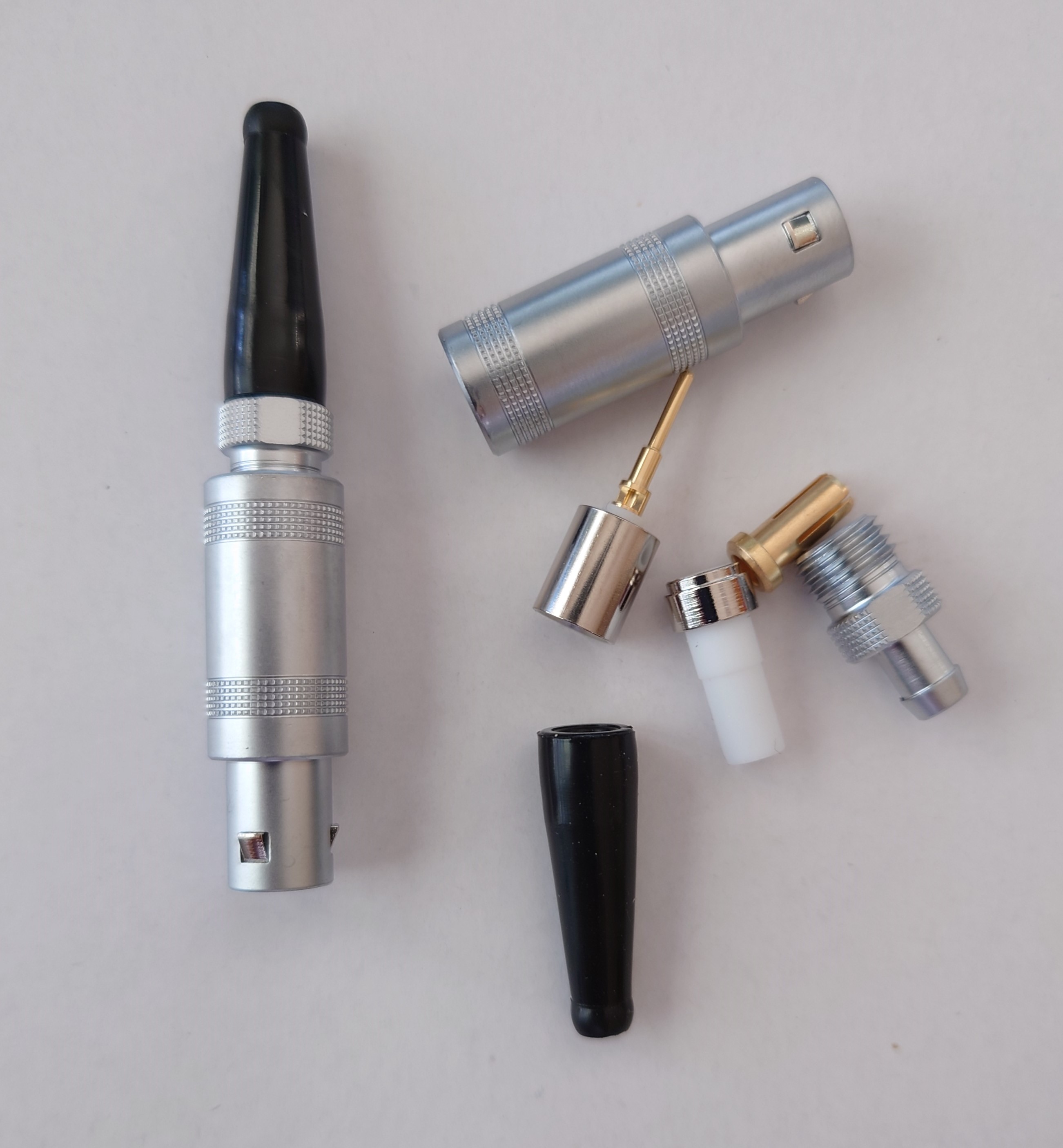 【楽天市場】LEMO1（レモ大）コネクターキット：測定機器マーケット