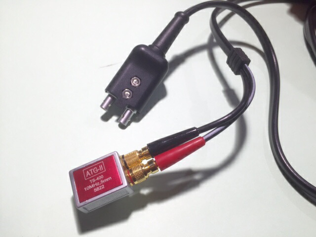 【楽天市場】DA-312互換、TS-400厚さ測定用分割型垂直探触子：測定機器マーケット