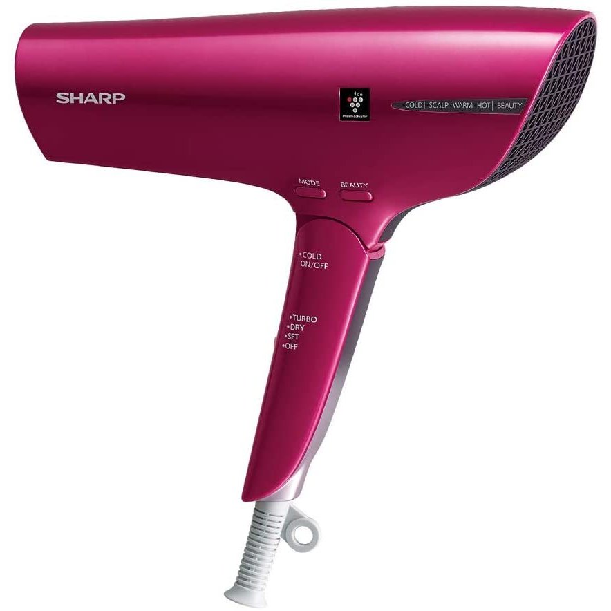 【楽天市場】SHARP シャープ プラズマクラスター ドライヤー IB-HP9-R [ルビーレッド]【ラッピング対応可】：測定の森 楽天市場店