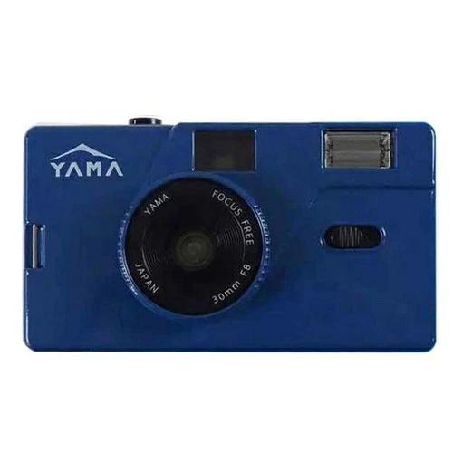 【楽天市場】YAMA ヤマ YAMA MEMO M20 BLUE 35mm フィルムカメラ ブルー [フィルム式][ラッピング可] R-LOGI：測定の森 楽天市場店