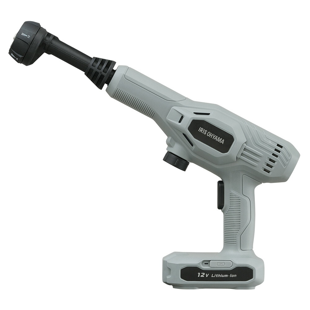 【楽天市場】IRIS OHYAMA アイリスオーヤマ 高圧洗浄機 IRIS 充電式ハンディウォッシャー JHW-101 [グレー][ラッピング可] R-LOGI：測定の森 楽天市場店