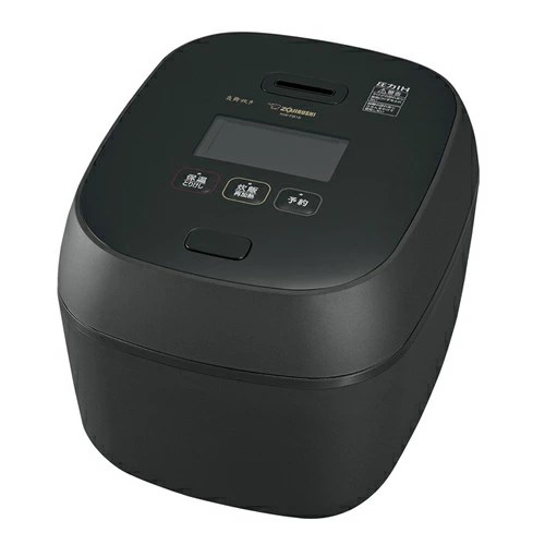 【楽天市場】象印 ZOJIRUSHI 1升炊き 圧力IH炊飯ジャー 炎舞炊き NW-FB18-BZ [濃墨][ラッピング可] R-LOGI：MoriMoriStore（測定の森）