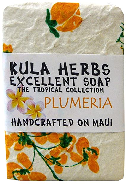 【楽天市場】KULA HERBS EXCELLENT SOAPS(エクセレントソープ・プルメリア）石鹸 hawaii ハワイ：SOL SELECT