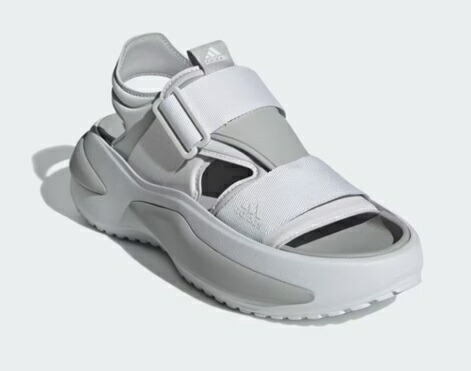 【楽天市場】【adidas】IE7890 MEHANA SANDALS W GRAY アディダス メハナ サンダル グレー メンズ レディース ...