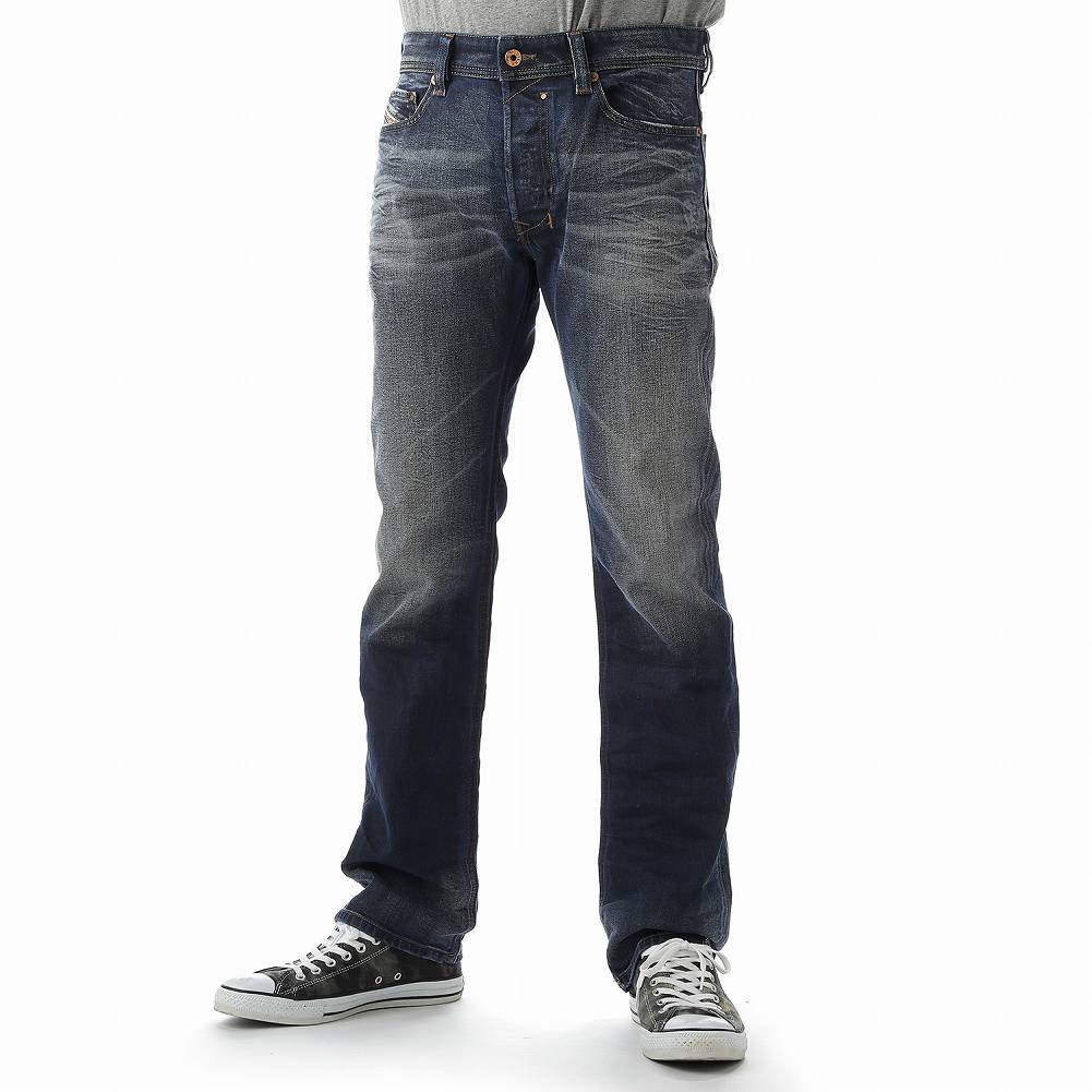 【楽天市場】【返品送料無料】ディーゼル DIESEL デニムパンツ メンズ ジーンズ SAFADO L.30 PANTALONI 00C03F ...