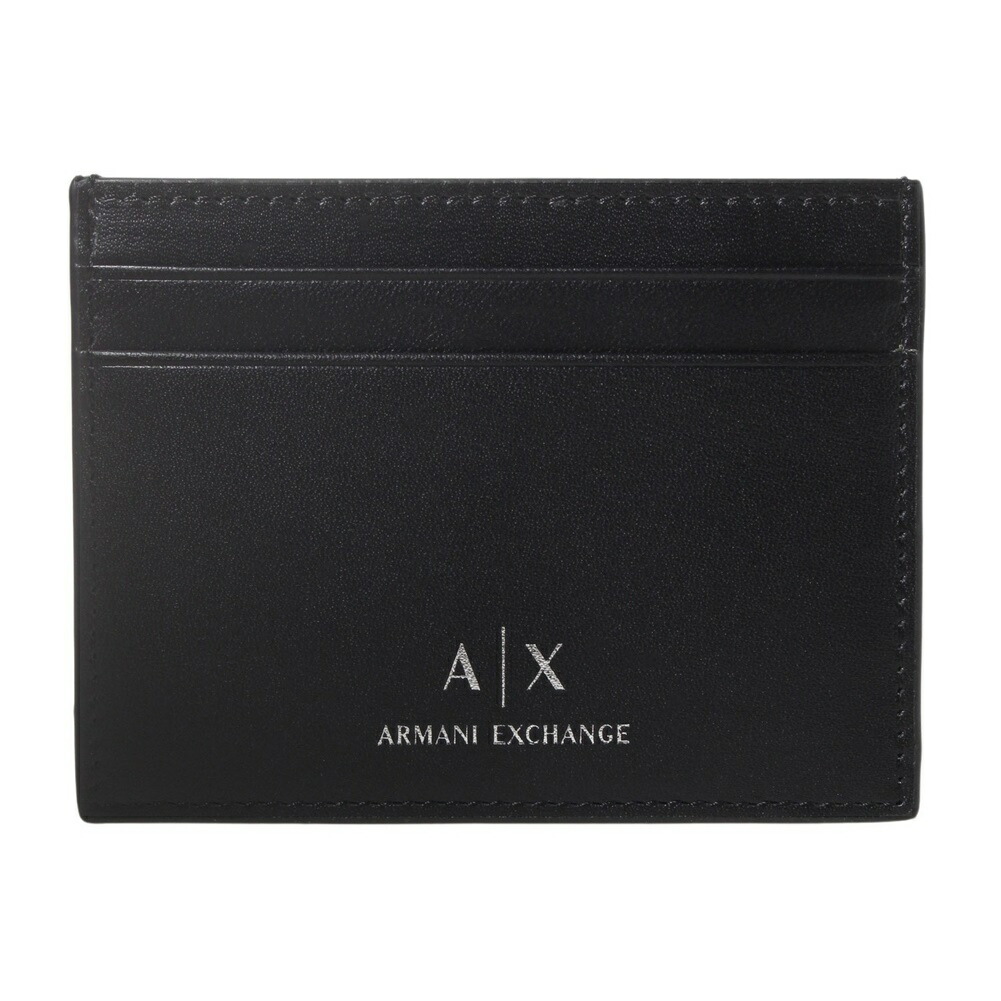 【楽天市場】アルマーニエクスチェンジ カードケース 958053 CC845 00020 Black メンズ ARMANI EXCHANGE ...