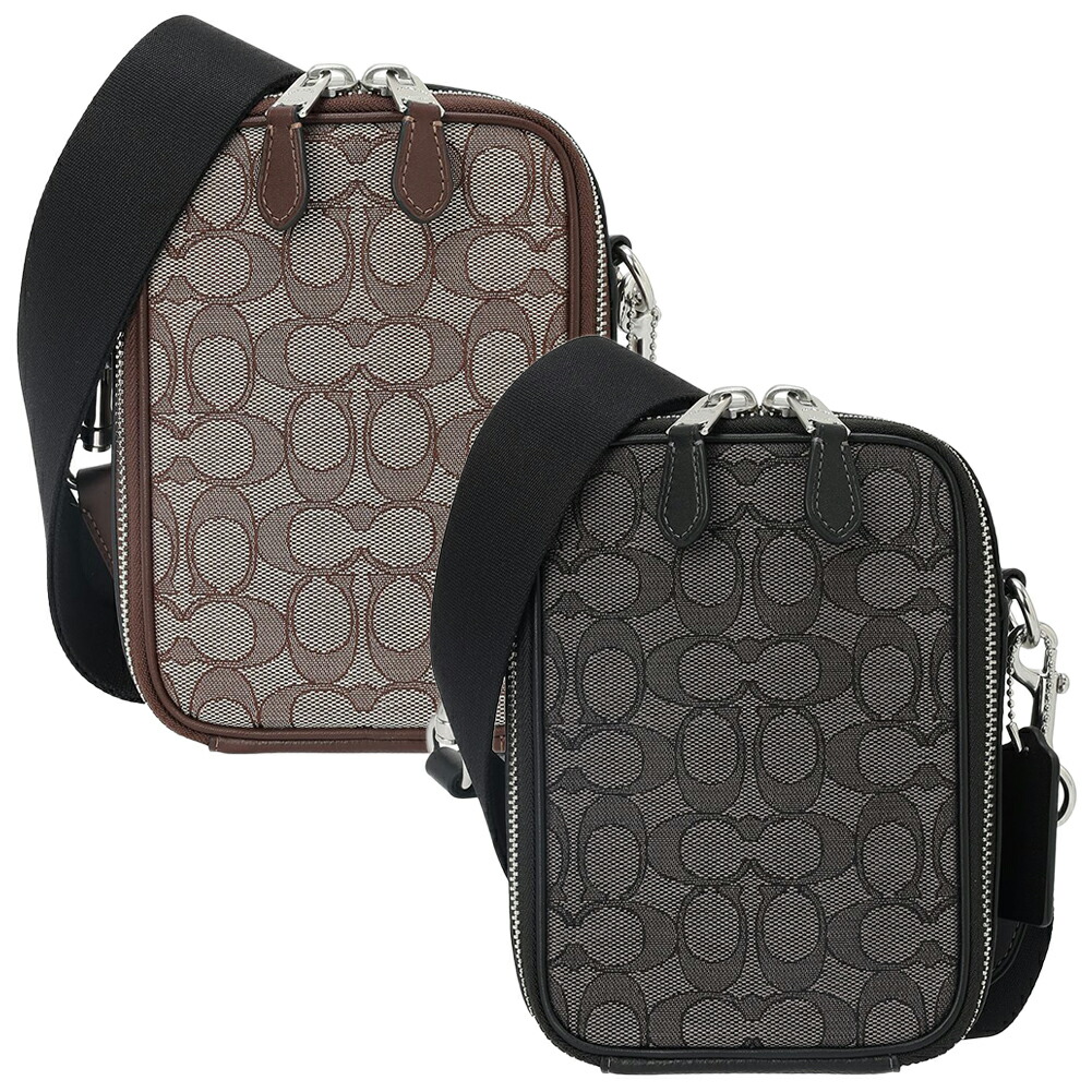 【楽天市場】コーチアウトレット ショルダーバッグ メンズ CH097 COACH OUTLET バッグ シグネチャー 小さめ：Select Soleil