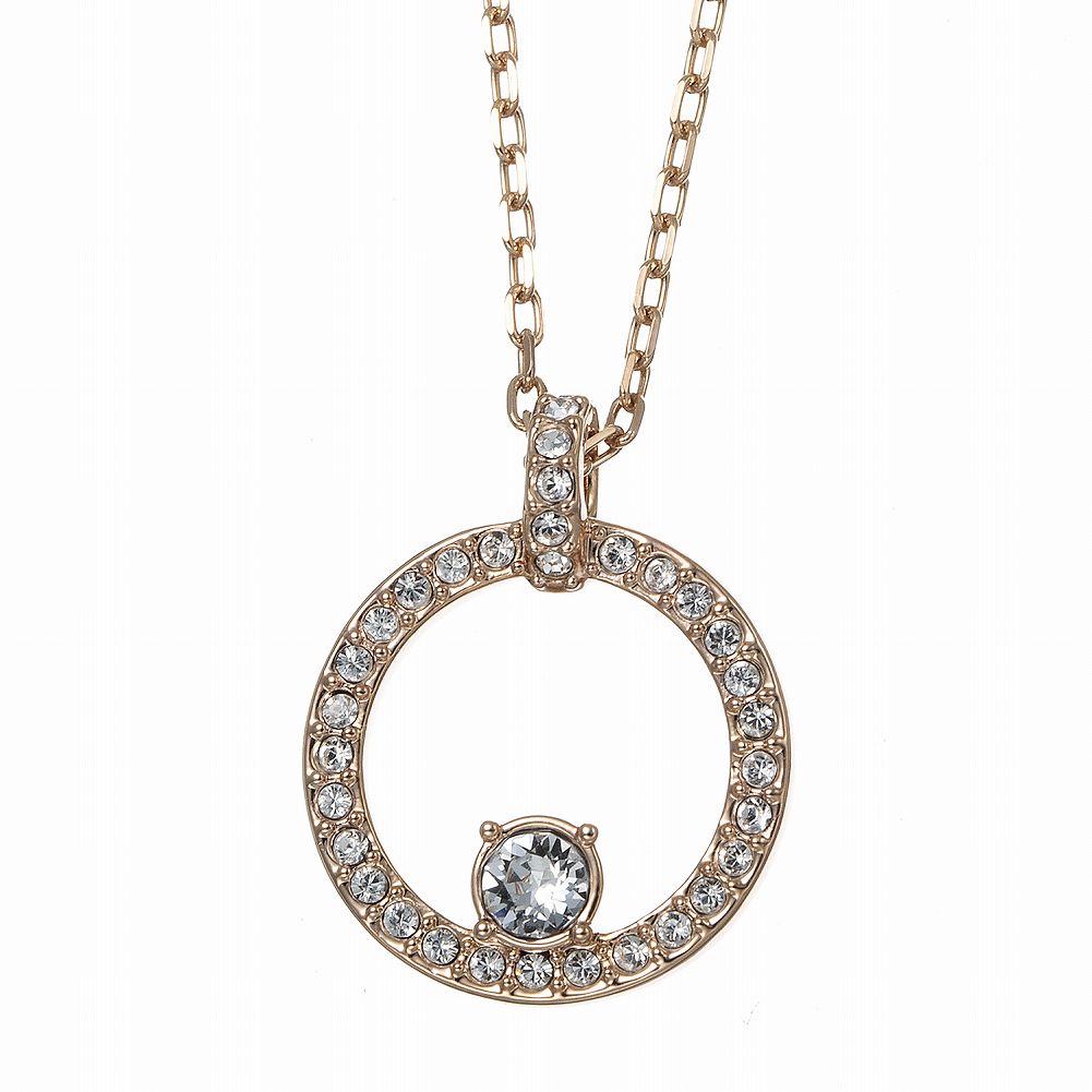 【楽天市場】スワロフスキー ペンダント ネックレス 5202446 CREATIVITY CIRCLE クリエイティビティサークル レディース ...