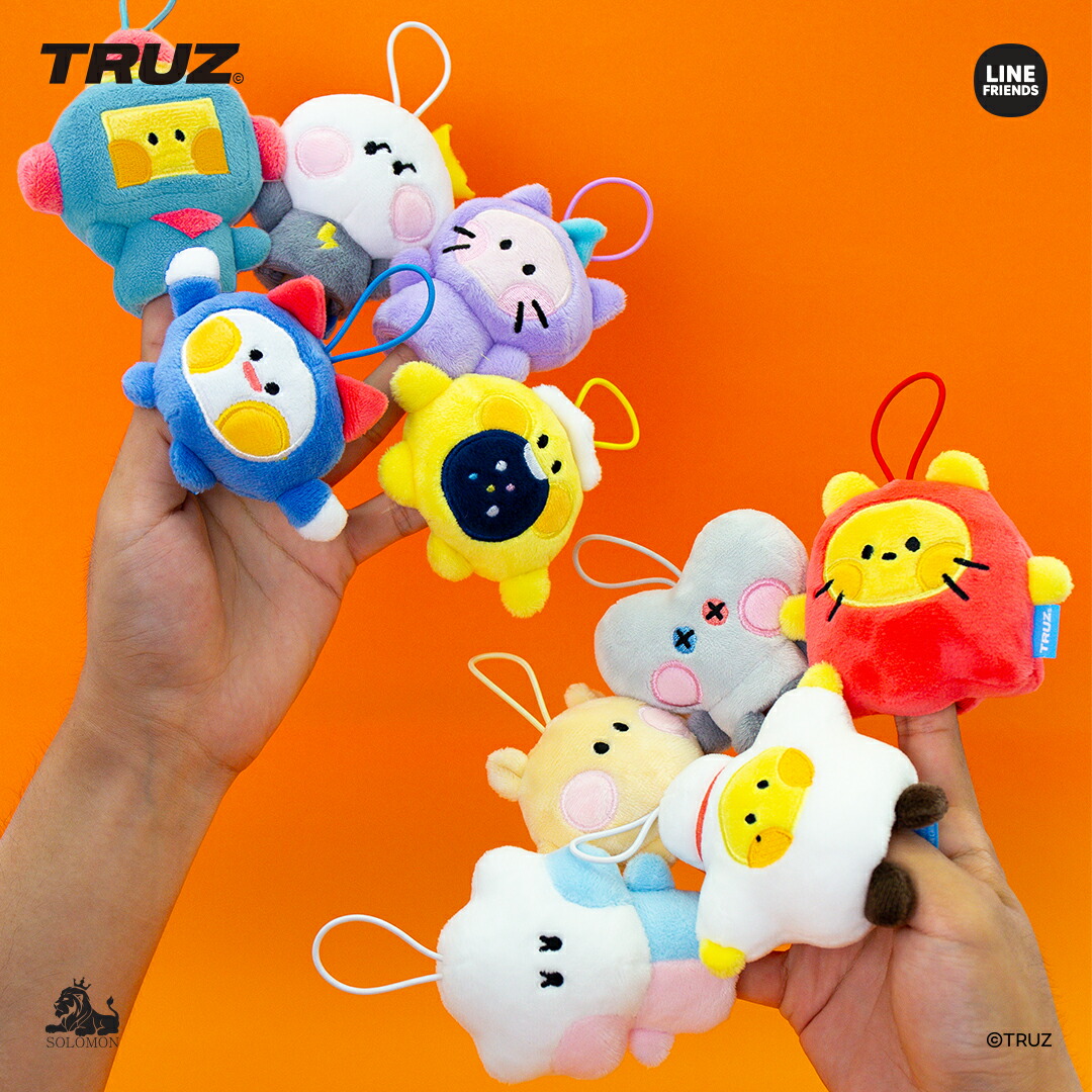 【楽天市場】【TRUZ minini 指人形 】FINGER PUPPET KEYRING ぬい撮り CHILLI ROMY YOCHI ...