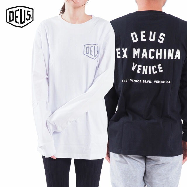 楽天市場】デウスエクスマキナ 長袖 Tシャツ DeusExMachina プリント