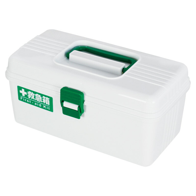 【楽天市場】【土日限定クーポン配布中】救急箱S F2485救急用品 整理整頓 家庭用 旅行用 医療キット お祝い プレゼント 内祝い お返し 記念品 景品 自宅用：ソルヴィータ 楽天市場店