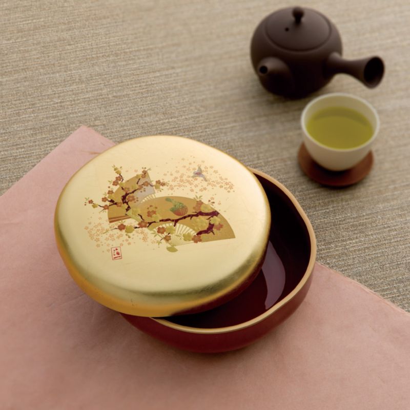 【楽天市場】【本日P5倍】＜箔一＞うららか 梅菓子器人気 おすすめ キッチン用品 食器 器：ソルヴィータ 楽天市場店