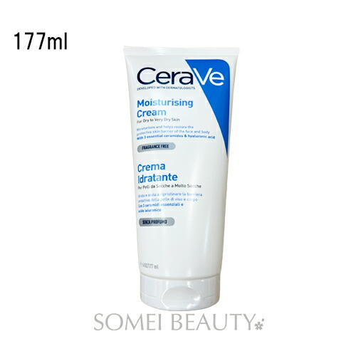 【楽天市場】【国内発送】セラヴィ モイスチャライジング クリーム 177ml 6.0oz. 【並行輸入品】 CeraVe ...