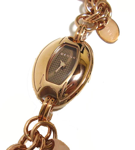 【楽天市場】MANGO/マンゴー レディース SSブレス腕時計 【Luxury Brand Selection】【レディース ギフト ...