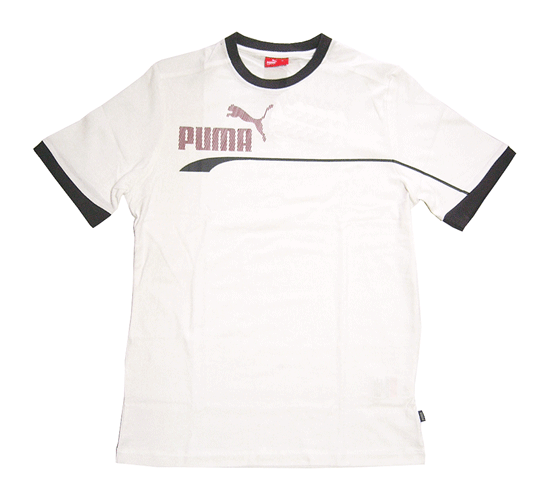 【楽天市場】PUMA No.1 Ringer SS Tee[ホワイト]：clothing warehouse