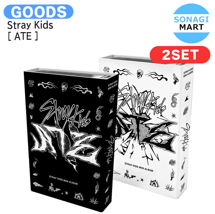 【楽天市場】[当店限定特典付] Stray Kids Platform Album_NEMO Ver [ ATE ] 2種セット Album ...