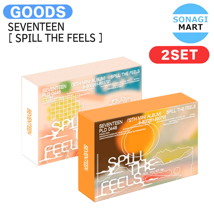 【楽天市場】[当店特典付] SEVENTEEN 【Kit Ver.】[ SPILL THE FEELS ] 2種セット 12th Mini ...